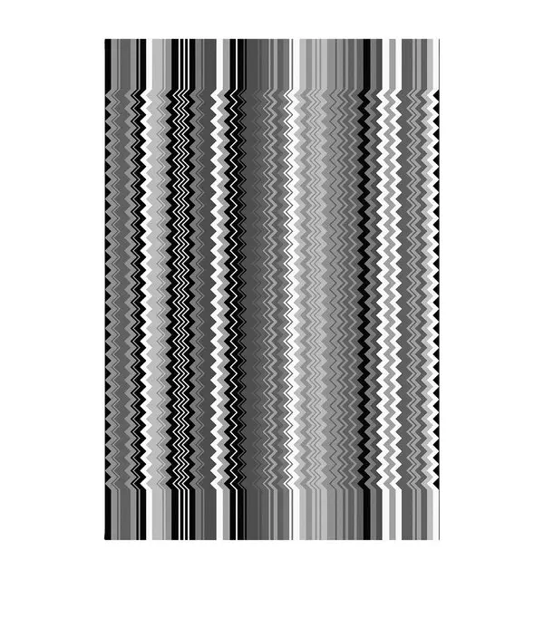 Missoni Giacomo Bath Sheet - Grey