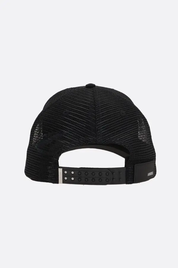 Amiri Embroidered Mesh Trucker Cap