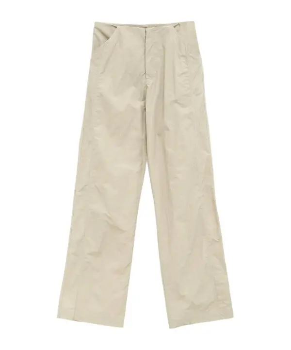 Paloma Wool Panelled Straight-leg Trousers - Ecru