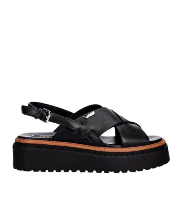 Liu Jo Crossover Flatform Sandals