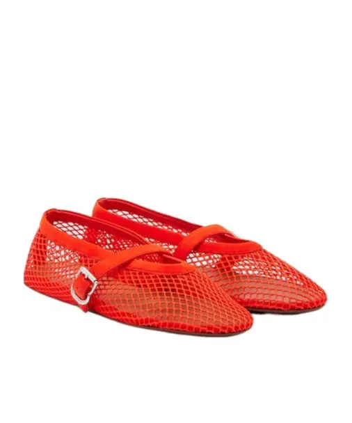 Alaïa Mesh Mary Jane Shoes