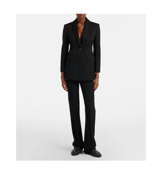 THE ROW Soft Ruched Leather Loafers