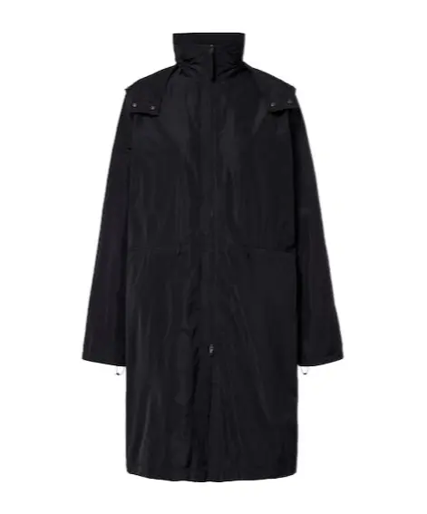 THE ROW Drawstring Casual Jacket - Black