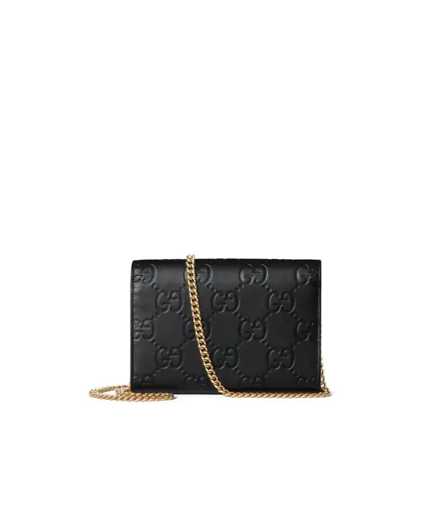 Gucci Gg Chain Wallet