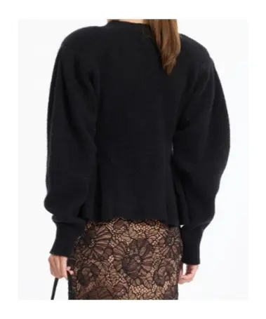 ROTATE BY BIRGER CHRISTENSEN Peplum-hem Cardigan