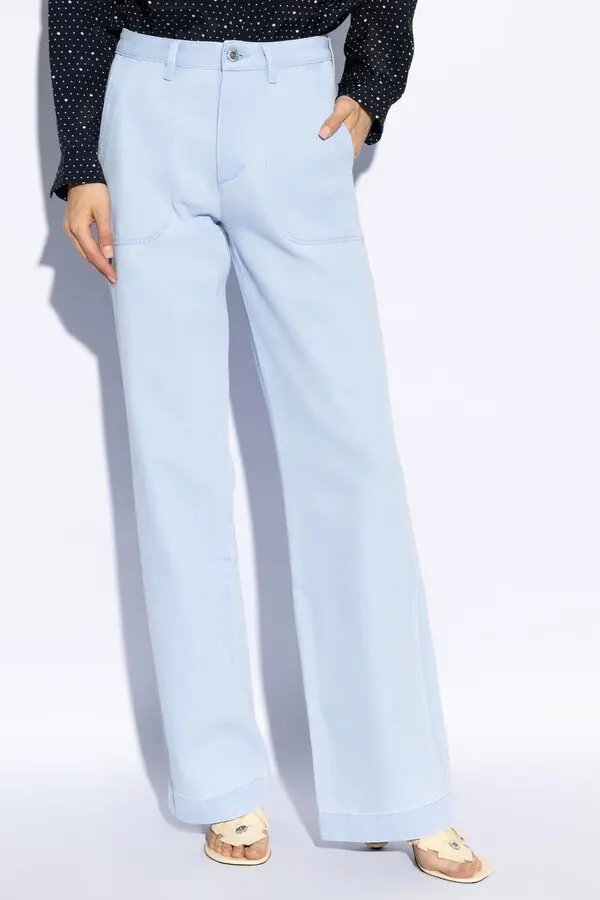 A.p.c. Seaside Straight-leg Jeans