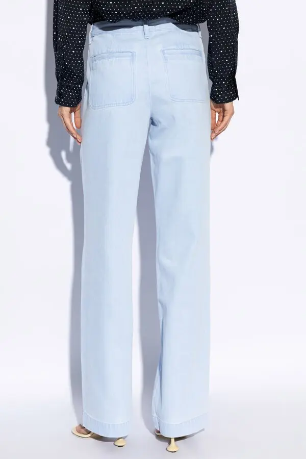 A.p.c. Seaside Straight-leg Jeans
