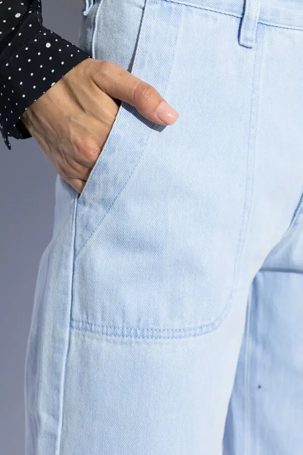 A.p.c. Seaside Straight-leg Jeans
