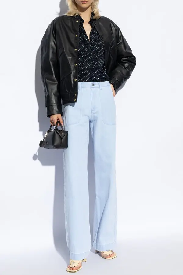 A.p.c. Seaside Straight-leg Jeans