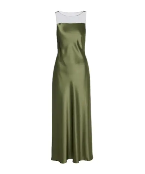 Polo Ralph Lauren Satin Gown