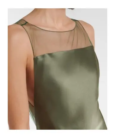 Polo Ralph Lauren Satin Gown