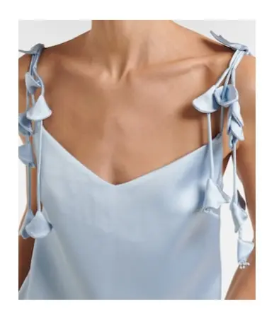 SELF-PORTRAIT Floral Satin Mini Dress