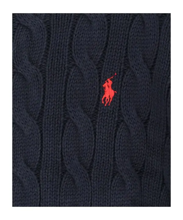 Polo Ralph Lauren Half-zip Cable-knit Jumper
