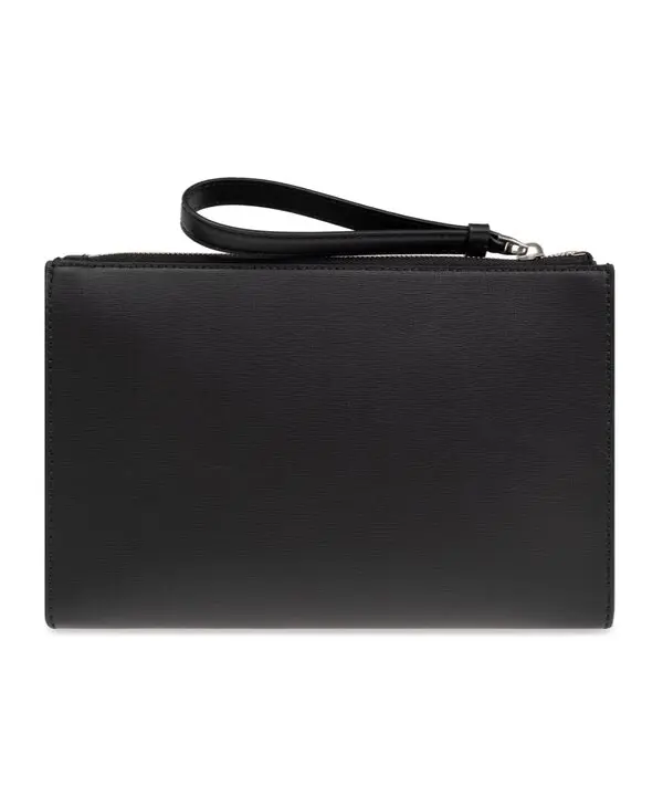 Bally Zip-up Clutch Bag