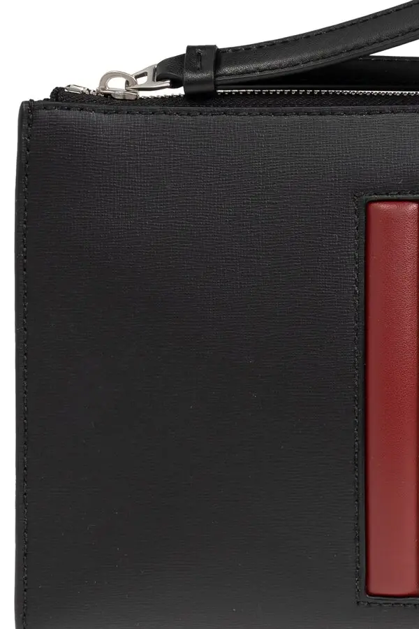 Bally Zip-up Clutch Bag