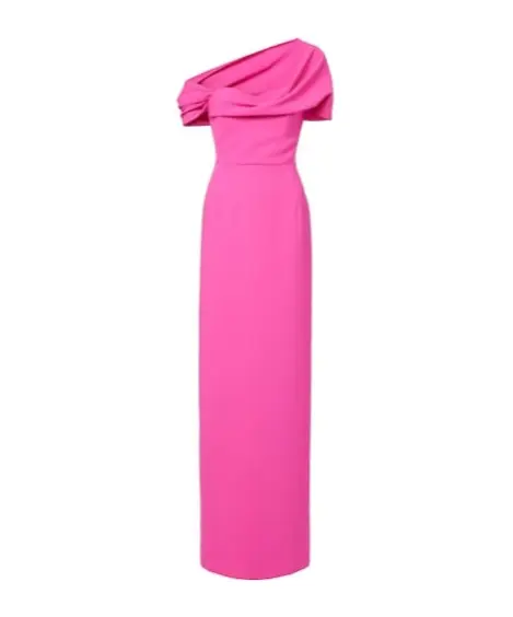 Carolina Herrera Tube Top Dress - Pink