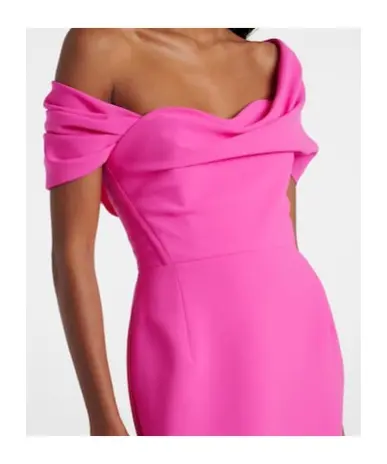 Carolina Herrera Tube Top Dress