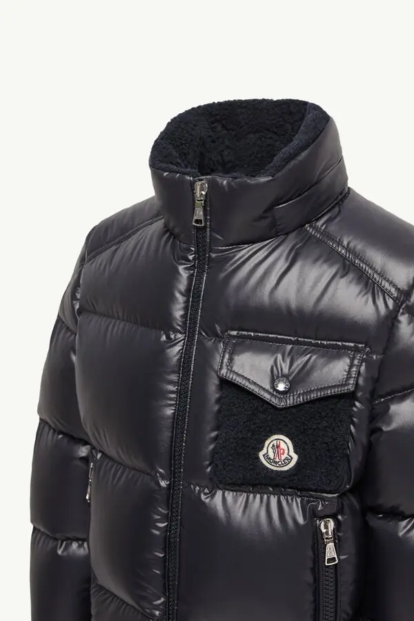 Moncler Yule Hooded Down Jacket
