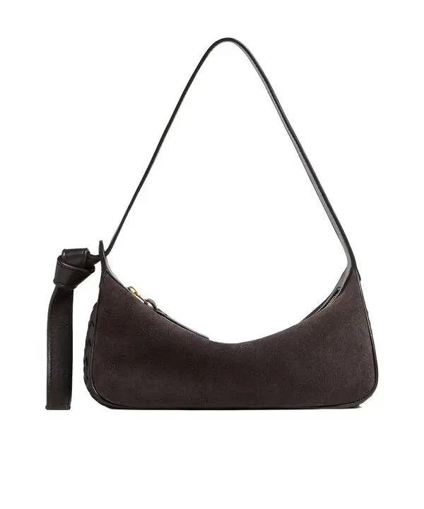 Bottega Veneta Nodo Shoulder Bag - Black