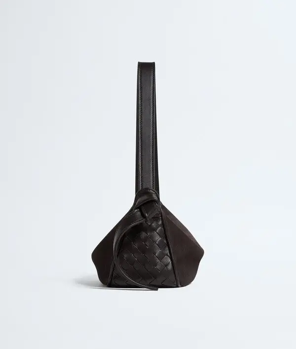 Bottega Veneta Nodo Shoulder Bag - Black