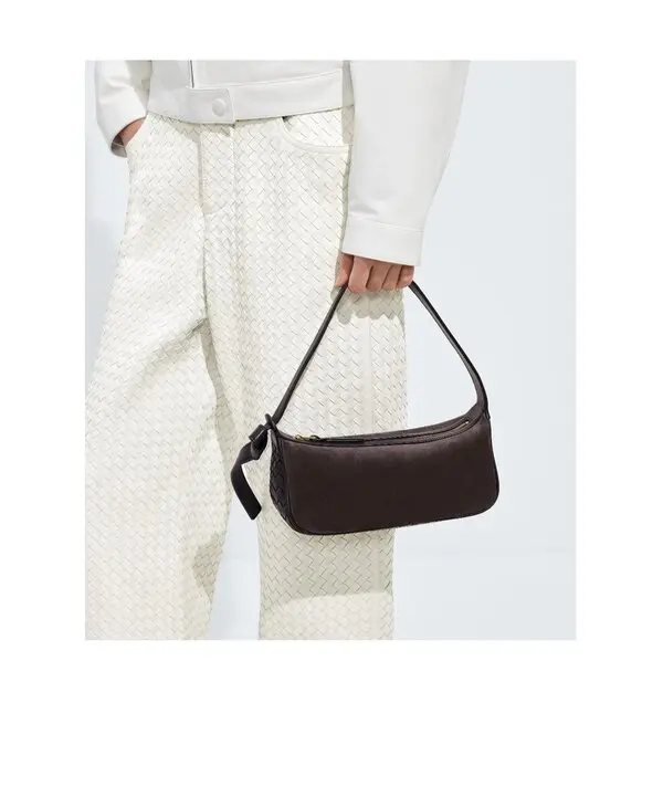 Bottega Veneta Nodo Shoulder Bag - Black