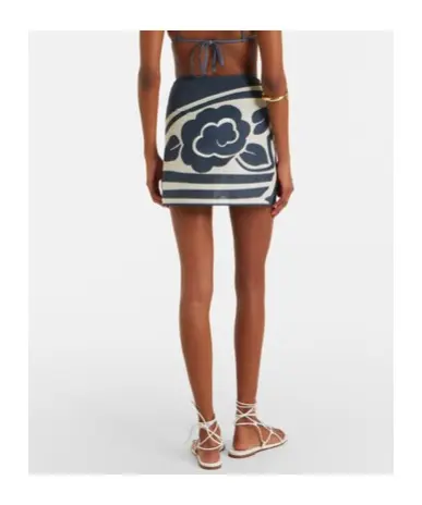 SIR. Lilou Printed Cotton Beach Cover-up