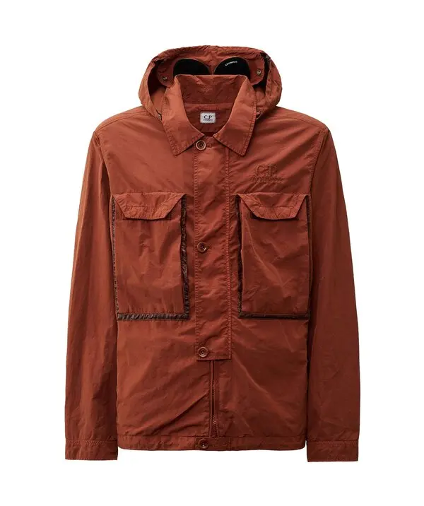 C.P. COMPANY Flatt Goggle Overshirt