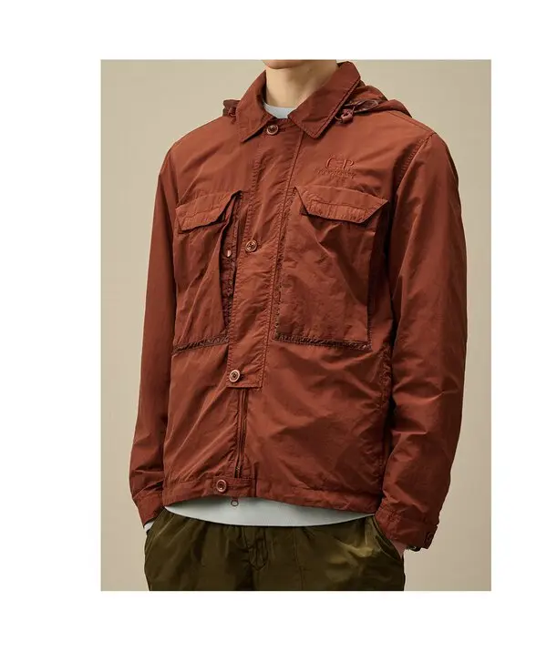 C.P. COMPANY Flatt Goggle Overshirt