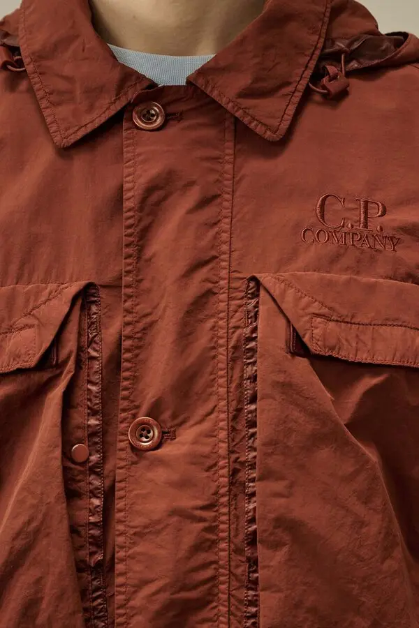 C.P. COMPANY Flatt Goggle Overshirt