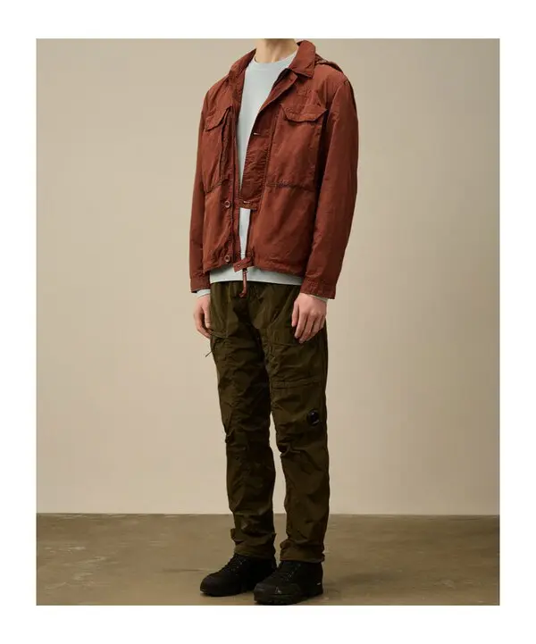 C.P. COMPANY Flatt Goggle Overshirt