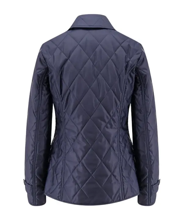 Burberry Quilted Collared Jacket