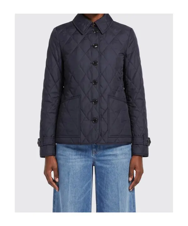 Burberry Quilted Collared Jacket