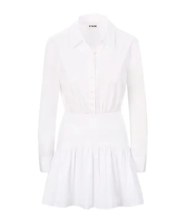 Staud Rocco Mini Dress