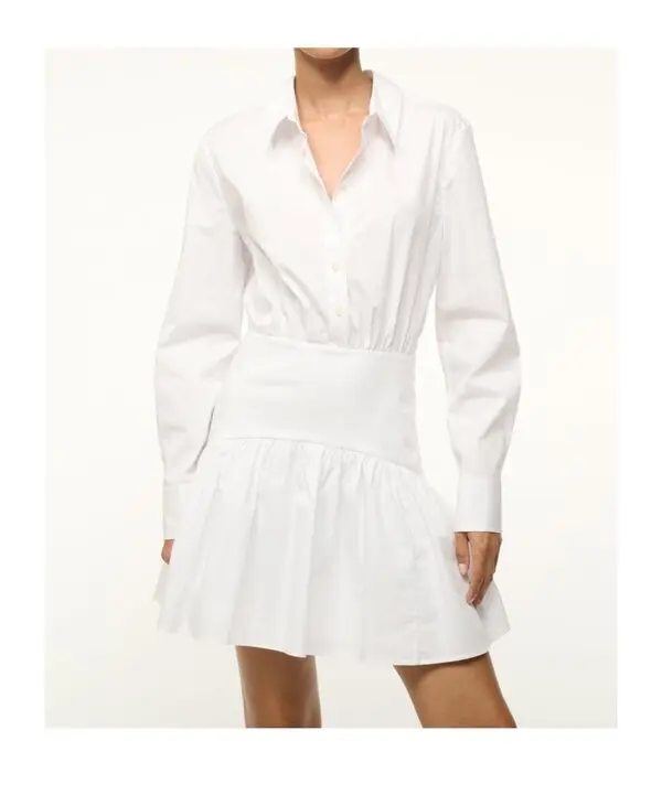 Staud Rocco Mini Dress