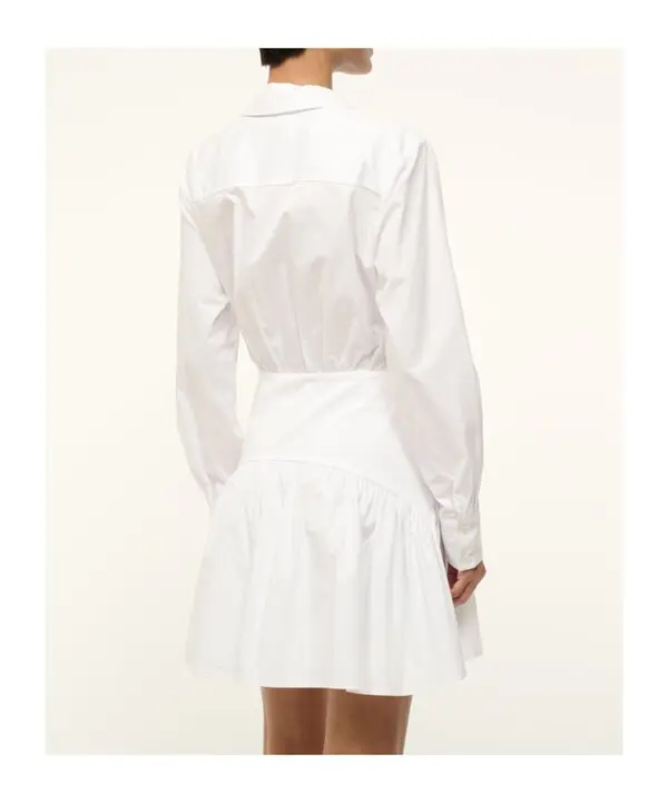 Staud Rocco Mini Dress