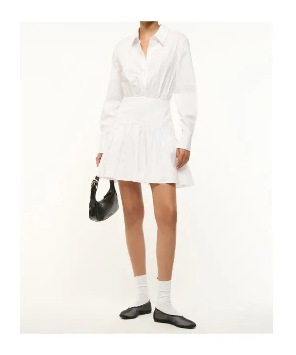 Staud Rocco Mini Dress