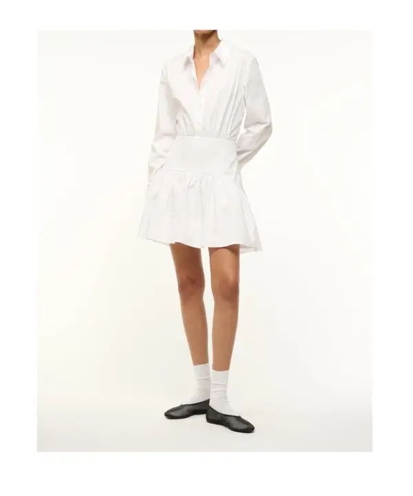 Staud Rocco Mini Dress