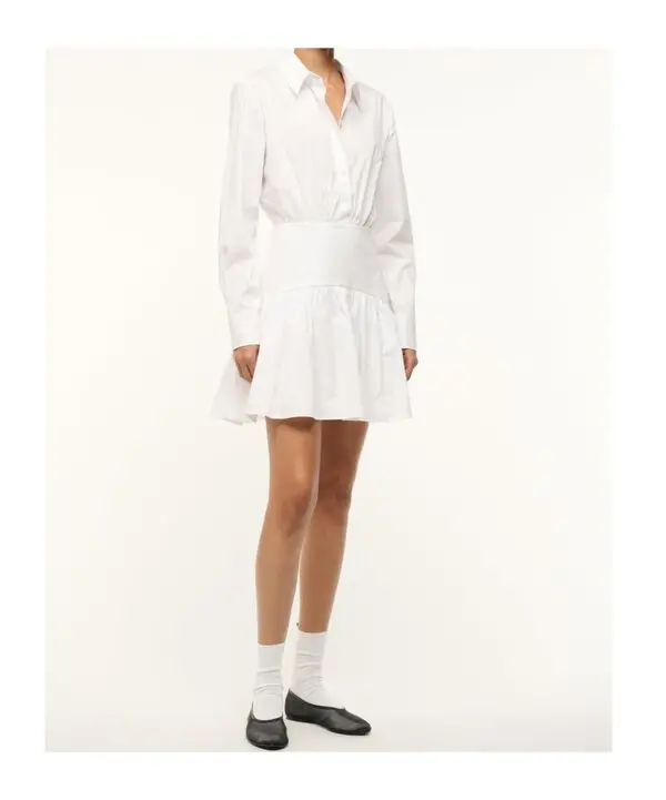 Staud Rocco Mini Dress