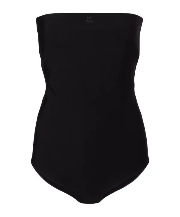 COURREGES Sleeveless Bodysuit