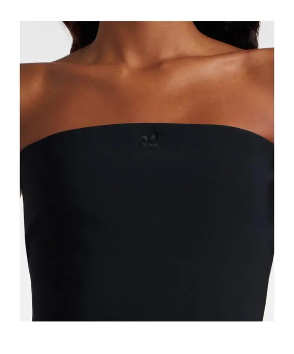 COURREGES Sleeveless Bodysuit