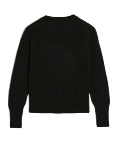 Simone Rocha Long-sleeved Knitted Cardigan
