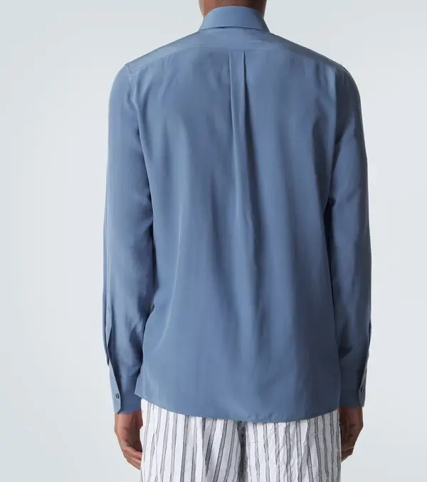Dolce & Gabbana Silk Crêpe De Chine Shirt