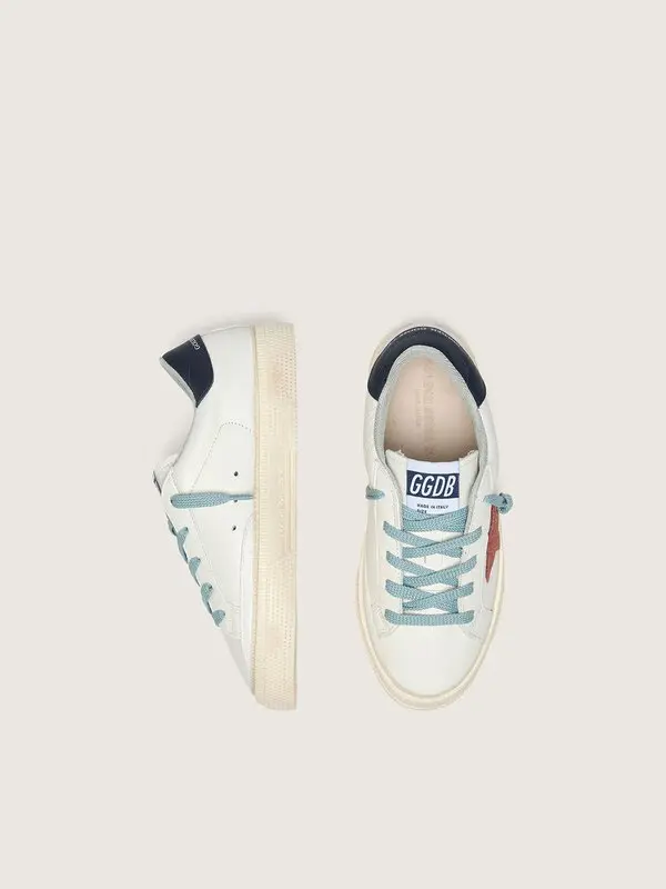 GOLDEN GOOSE May Star-patch Sneakers