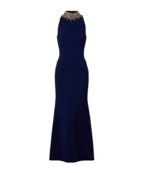 Jenny Packham Pechora Crystal-embellished Gown