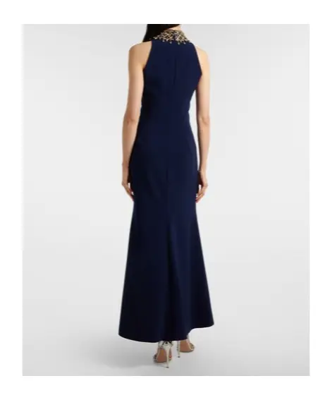 Jenny Packham Pechora Crystal-embellished Gown
