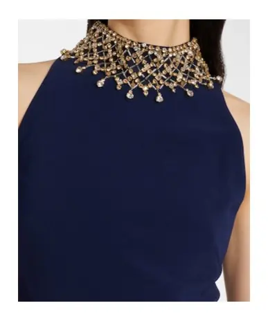 Jenny Packham Pechora Crystal-embellished Gown