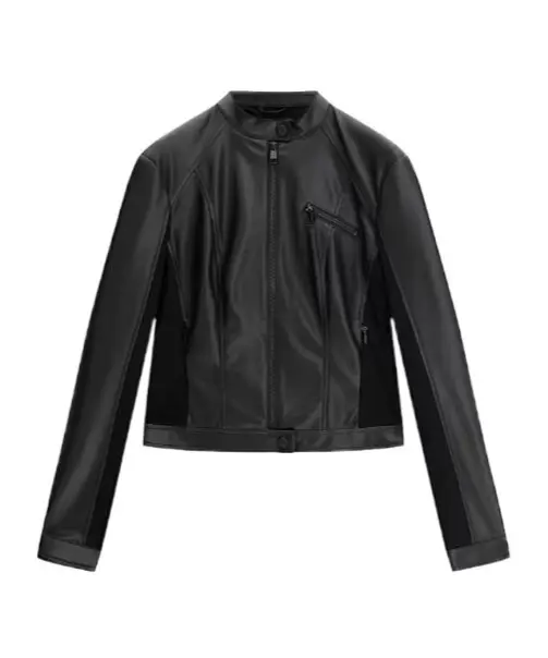 Guess Zip Jacket - Black