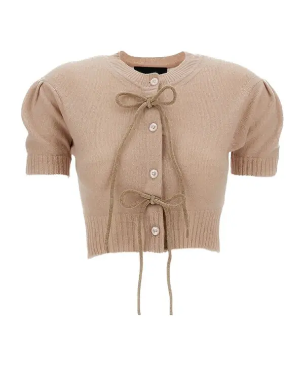 Simone Rocha Tie-detail Cardigan - No