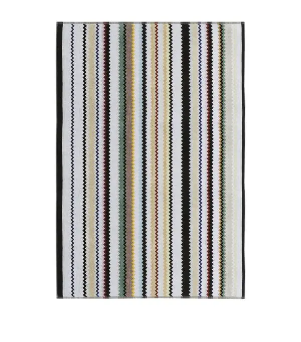 Missoni Curt Bath Sheet - Black
