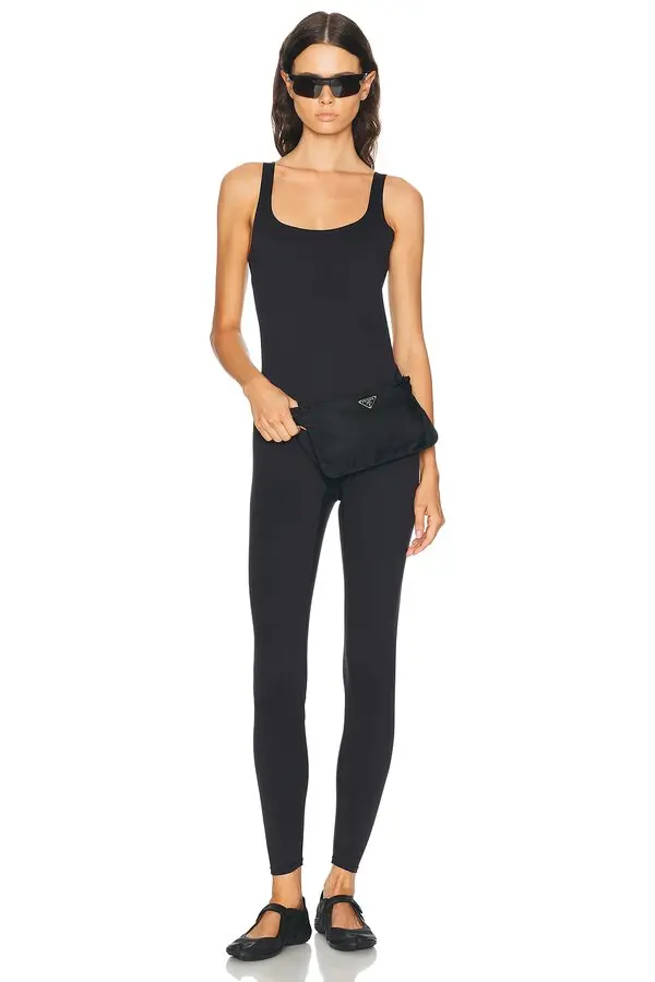 NIKESKIMS Matte Corset One Piece - Obsidian